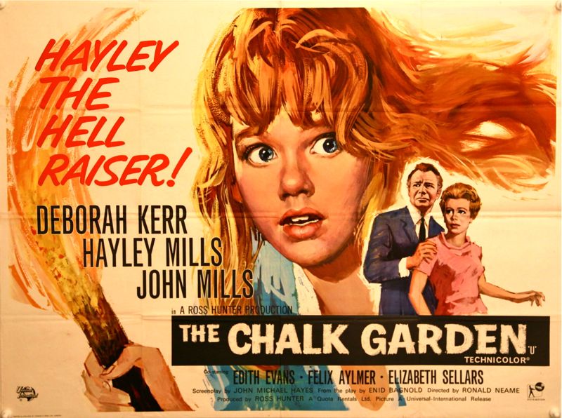 Awkward Transitions: The Chalk Garden (1964) and That Darn Cat! (1965 ...