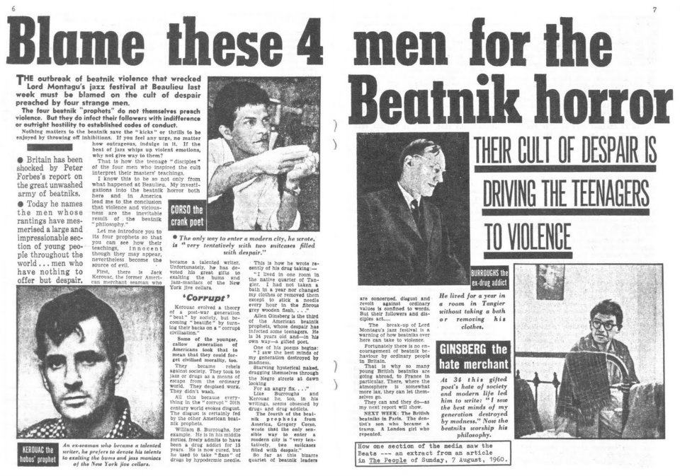 The British beatniks | David Buckingham