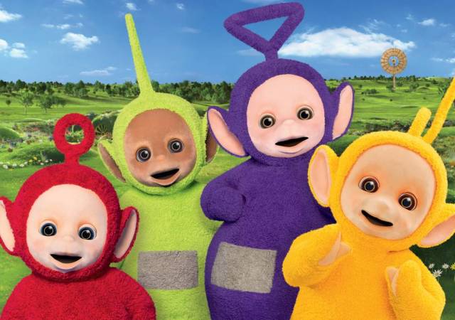 Teletubbies Mat Teletubbies